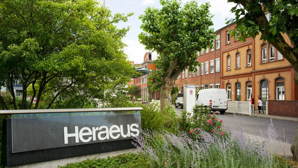 Edelmetall-Konzern: Heraeus baut Stellen in Hanau ab