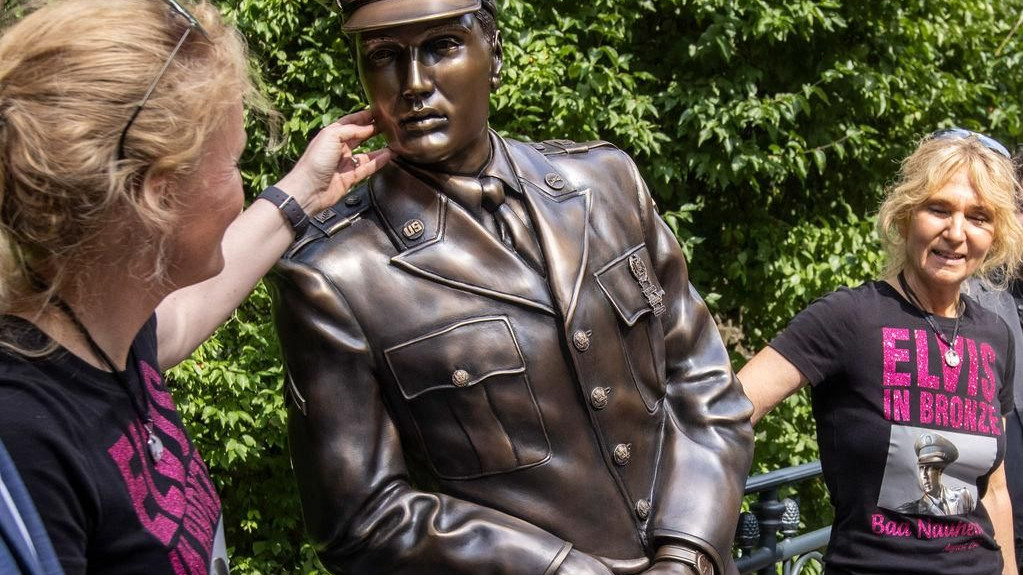 European Elvis Festival in Bad Nauheim mit Peter Kraus