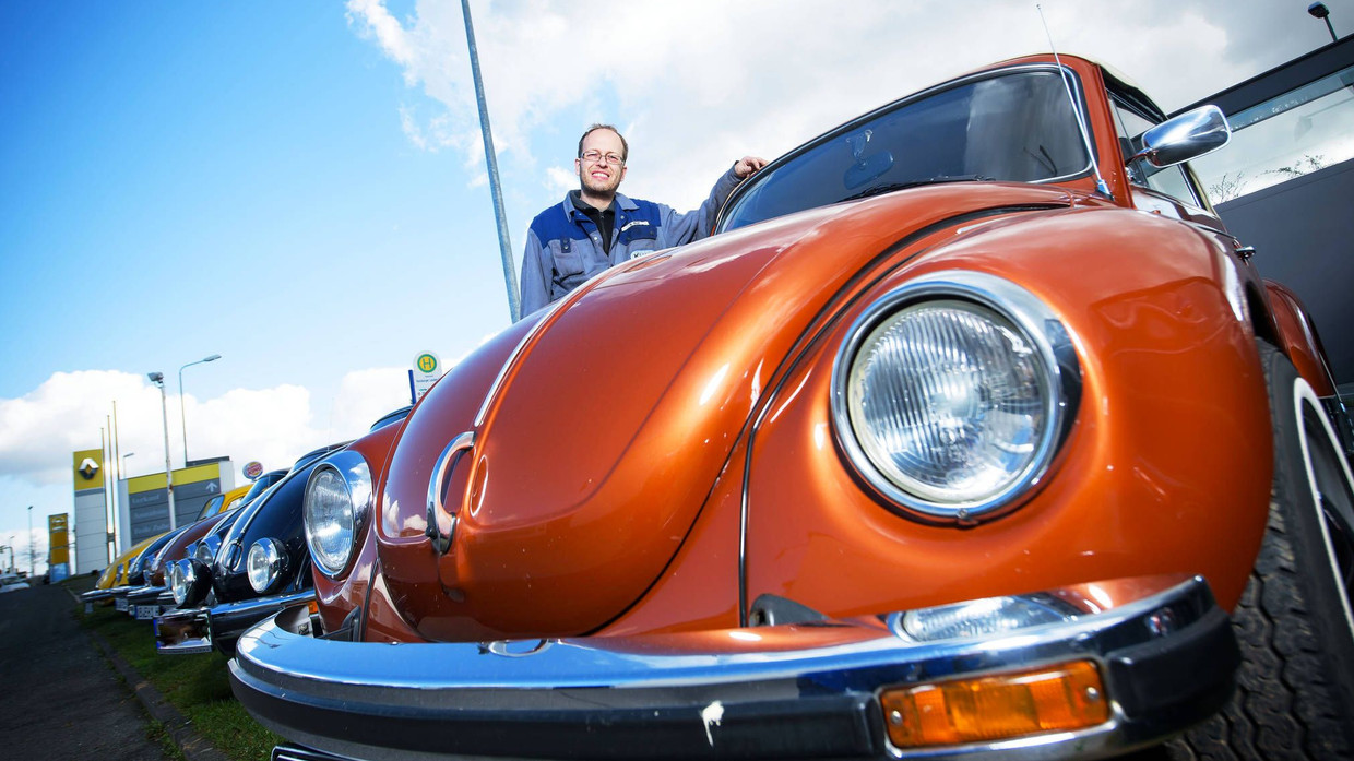 Oldtimer-Restaurator: Lebensthema Buckelporsche | FAZ
