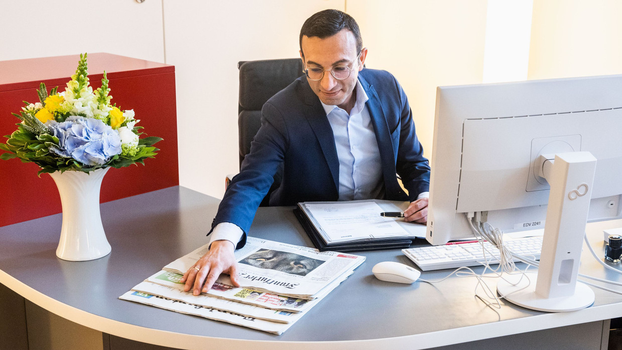 Frankfurter Oberbürgermeister: Mike Josef und die Lehren von Landmann