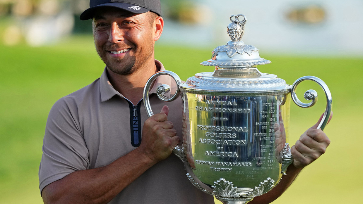 PGA Championship: Xander Schauffele mit Rekord zum Premieren-Sieg
