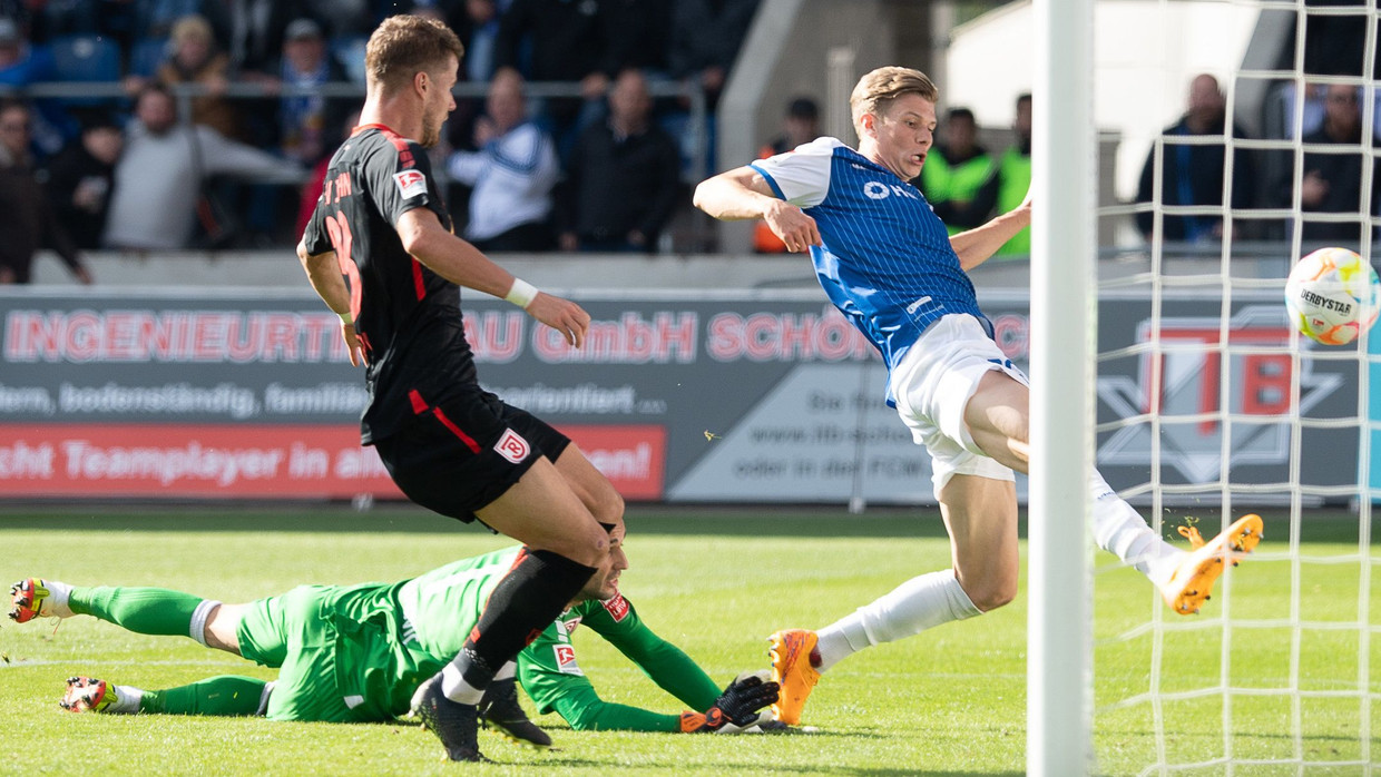 2. Bundesliga: 1. FC Magdeburg besiegt SSV Jahn Regensburg | FAZ