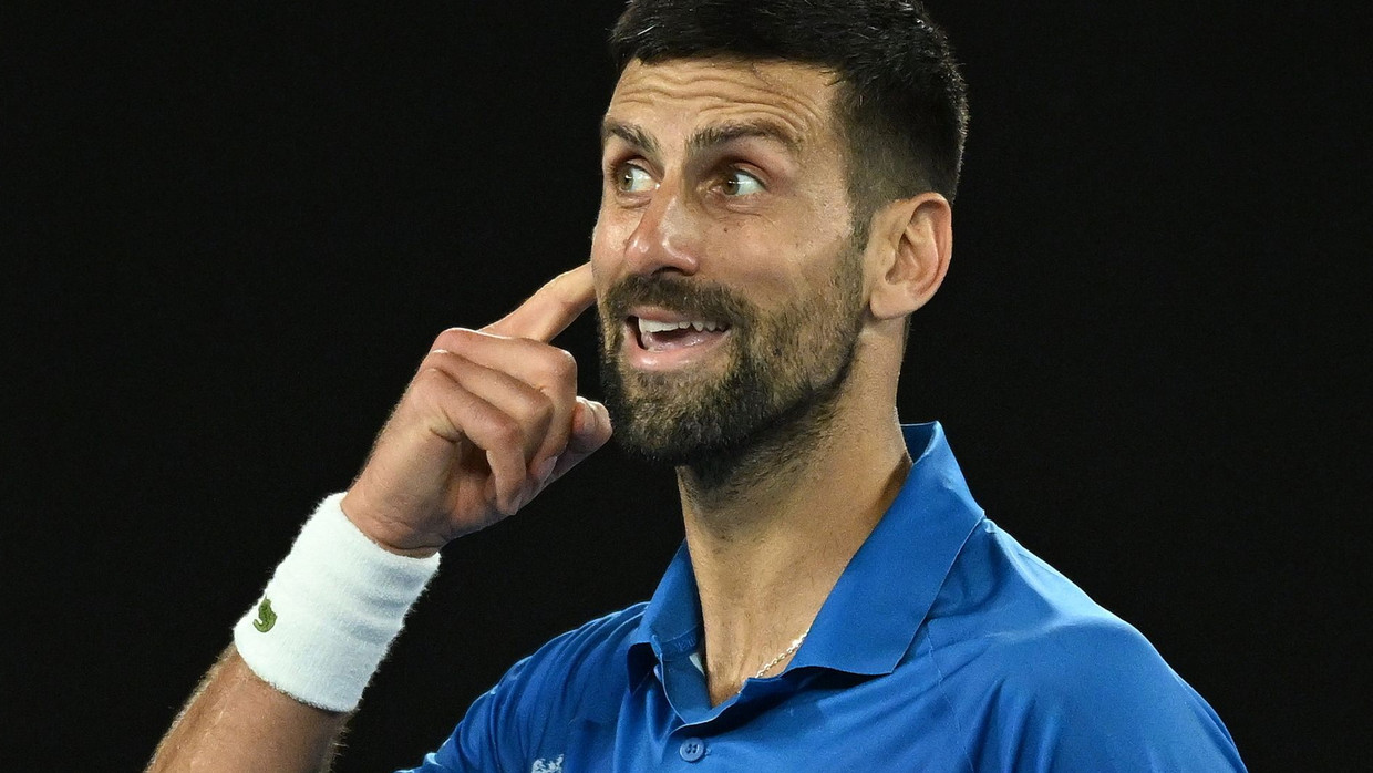 Novak Djokovic ärgert TV-Reporter aus Australien: kein On-Court-Interview | FAZ