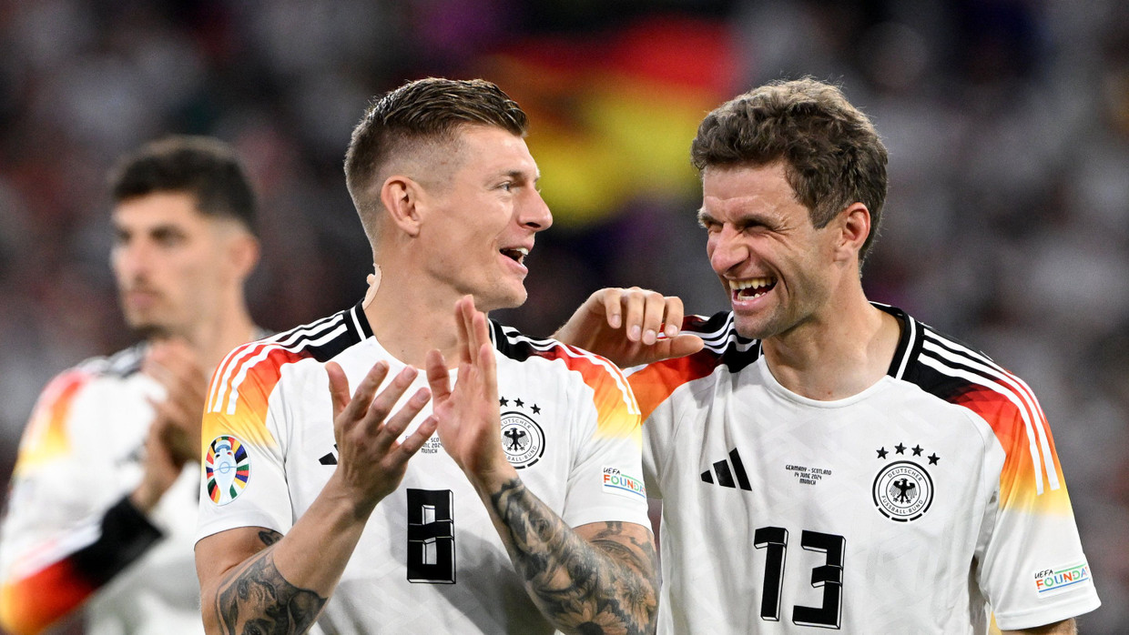 Deutschland gegen Schottland: Aus Zweifelnden Glaubende gemacht