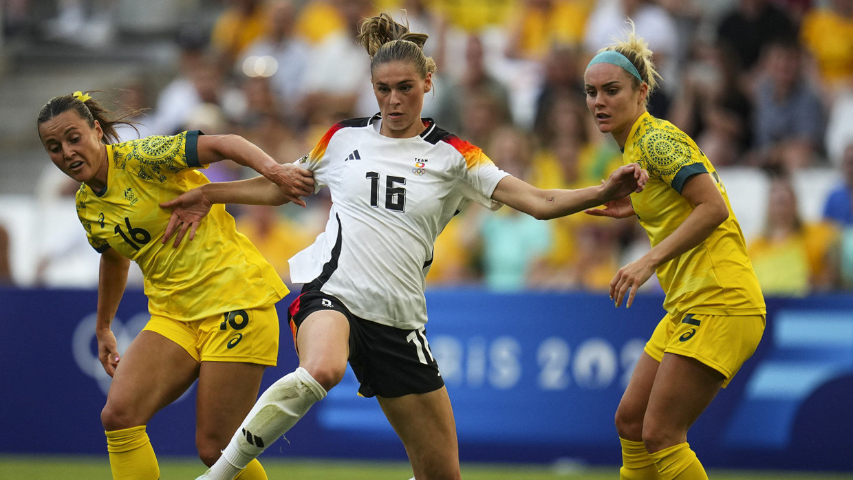 DFB-Frauen bei Olympia 2024: Das bringt der Gruppensieg den Fußballerinnen
