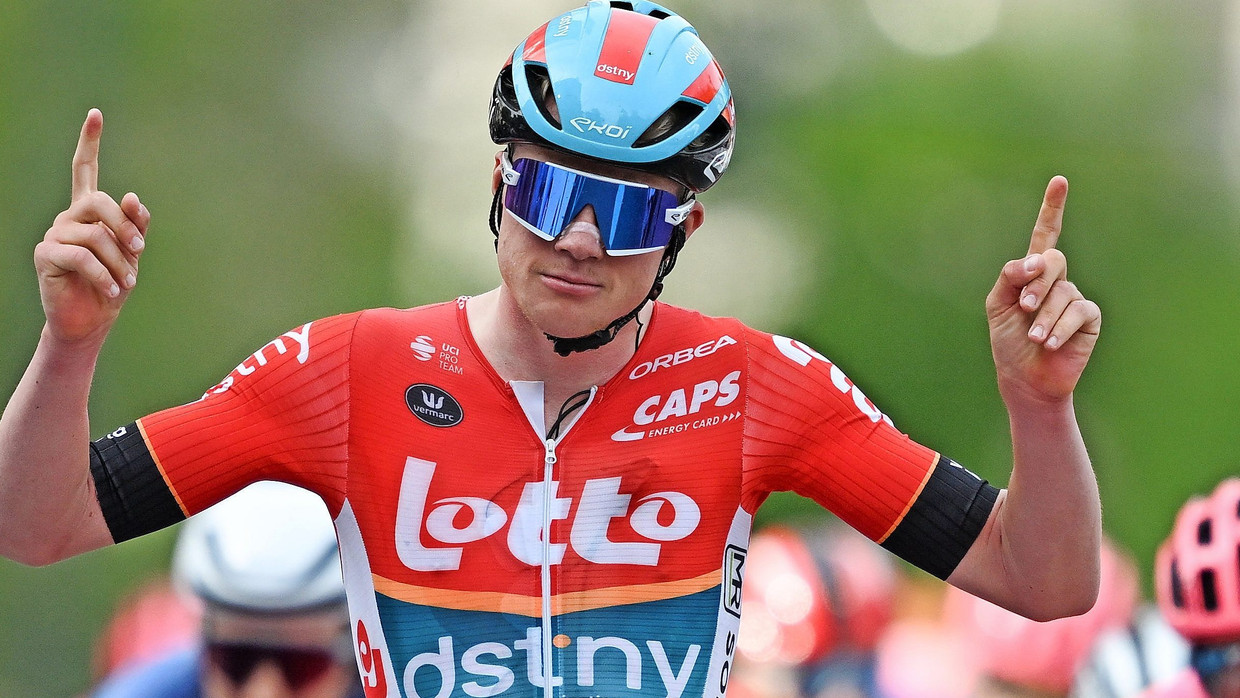 Belgier Maxim van Gils triumphiert beim Radklassiker Eschborn–Frankfurt