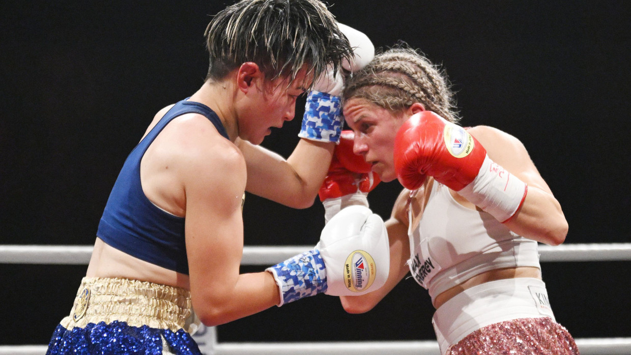 Tina Rupprecht gewinnt dritten Box-WM-Gürtel und erfüllt sich Lebenstraum