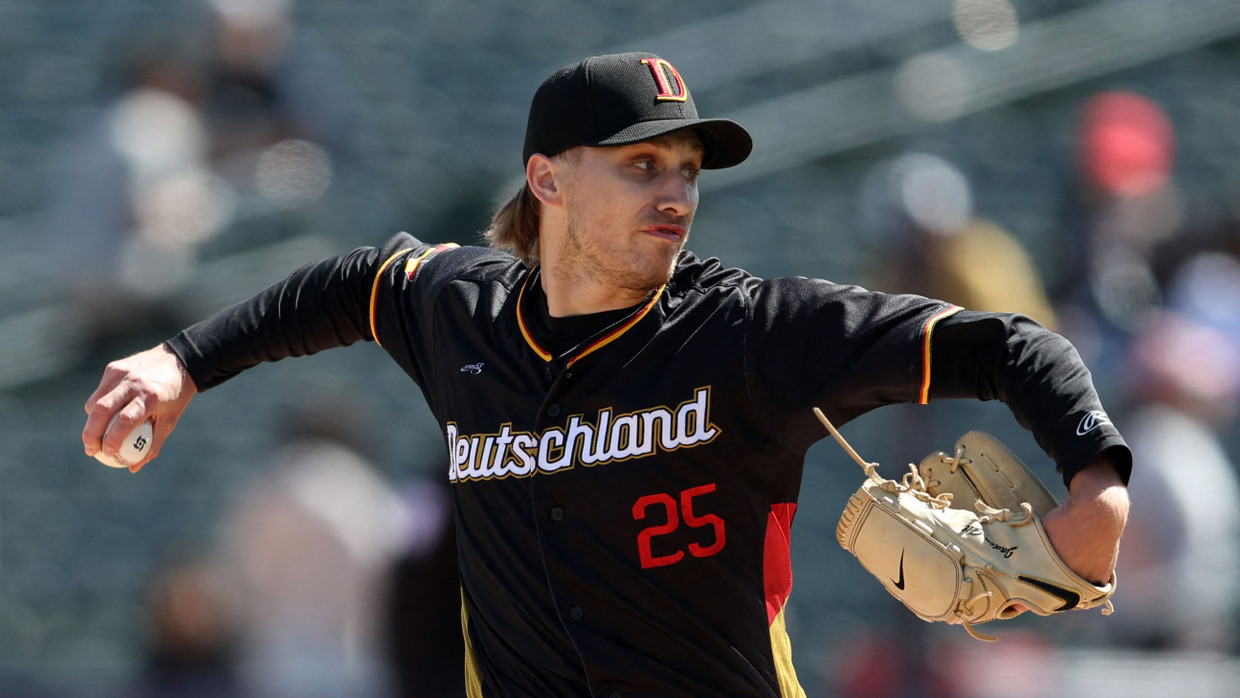 Baseball: Misslungenes Debüt für Jaden Agassi