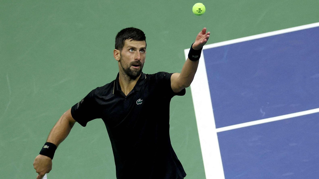 US Open: Novak Djokovic bezwingt Taylor Fritz und steht im Halbfinale | FAZ