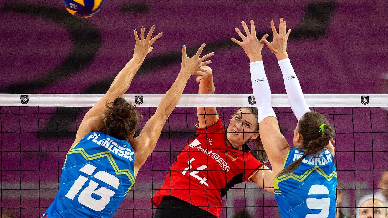 Deutsches Team erreicht Viertelfinale bei Volleyball-EM der Frauen