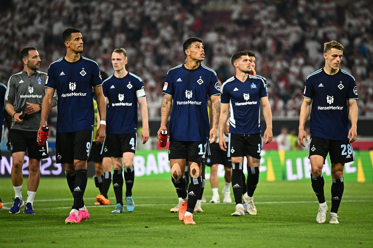 Relegation: VfB Stuttgart zeigt dem HSV mit 3:0 die Grenzen auf