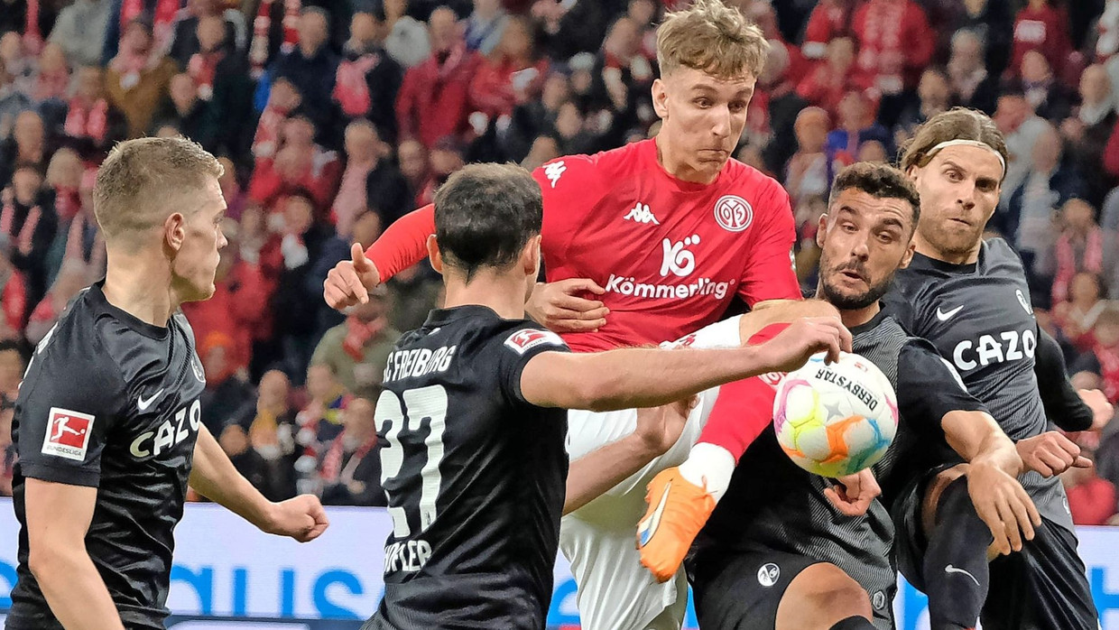 Nelson Weiper vom FSV Mainz 05: „Einer für Deutschland“