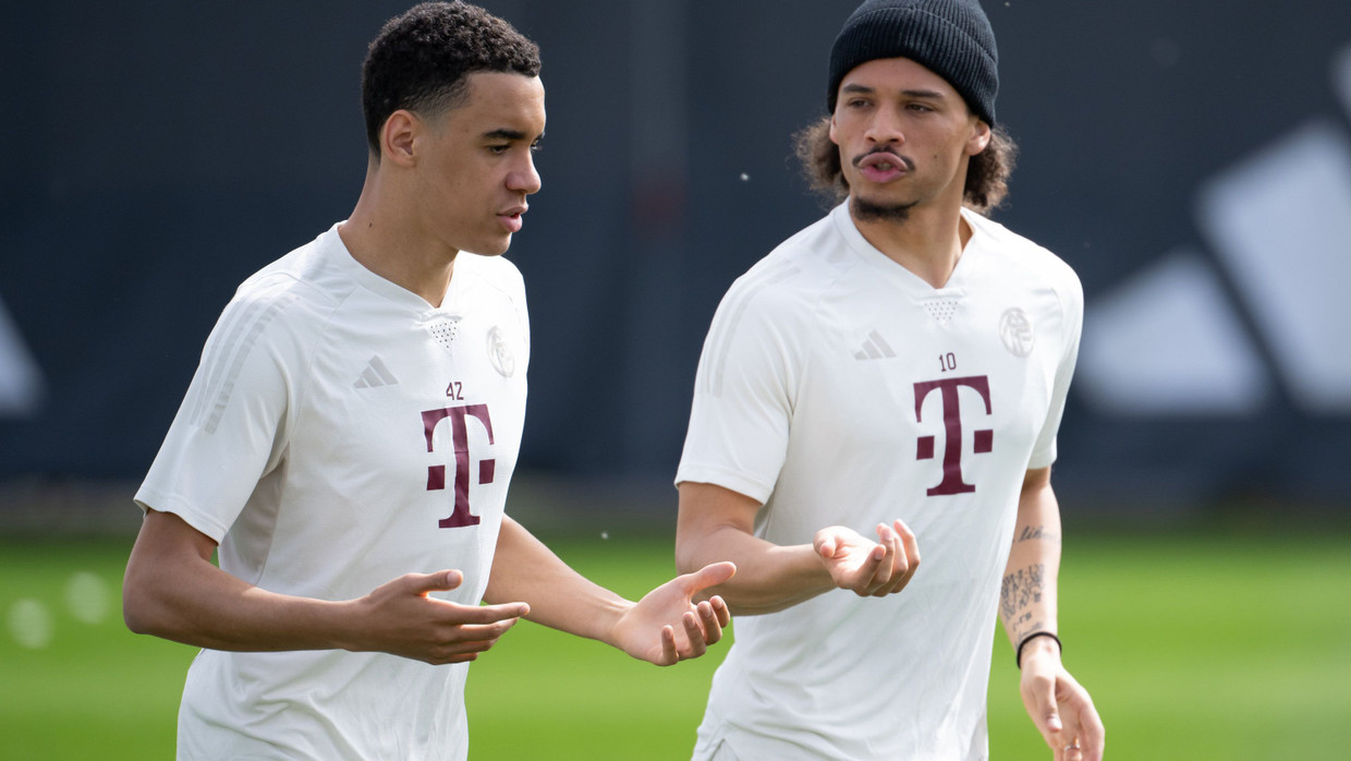 EM 2024: FC-Bayern-München-Spieler Jamal Musiala und Leroy Sané verletzt