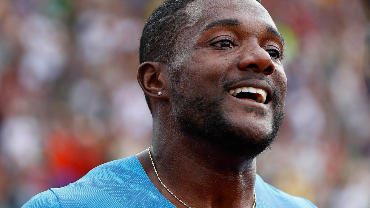 Sprinter Justin Gatlin mit Kampfansage an Usain Bolt