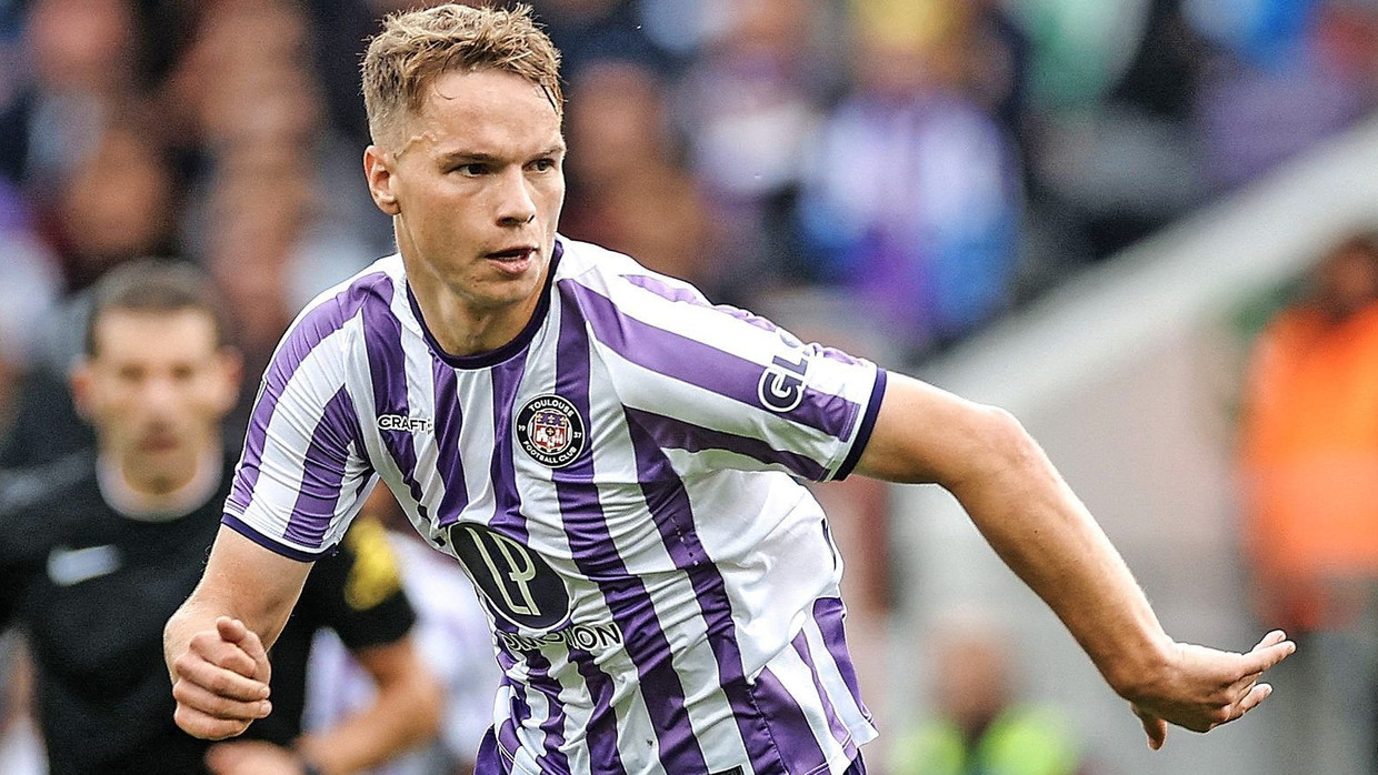 Wie Niklas Schmidt nach Depression beim FC Toulouse aufblüht
