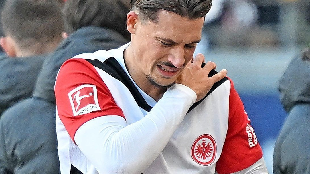 Robin Koch fehlt Eintracht Frankfurt wochenlang | FAZ