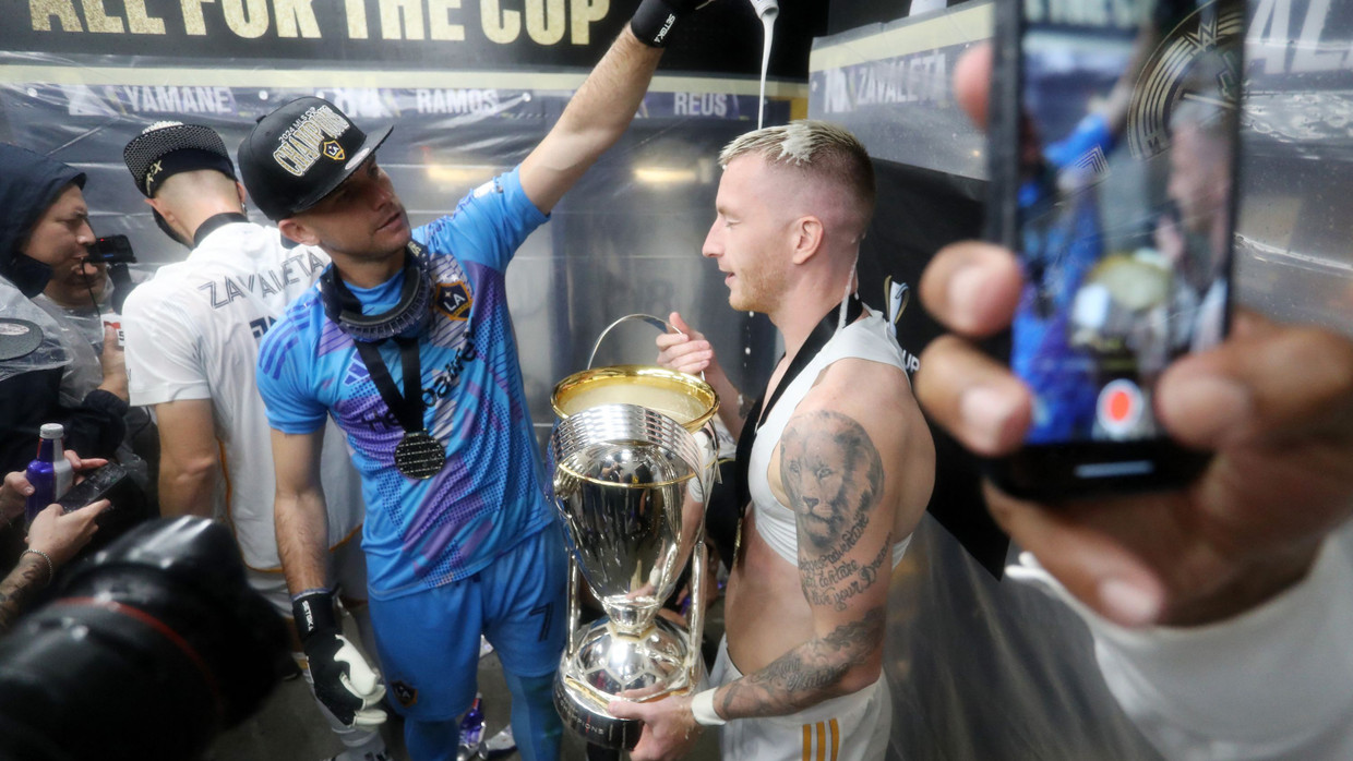 Marco Reus emotional nach Sieg im MLS-Finale mit LA Galaxy