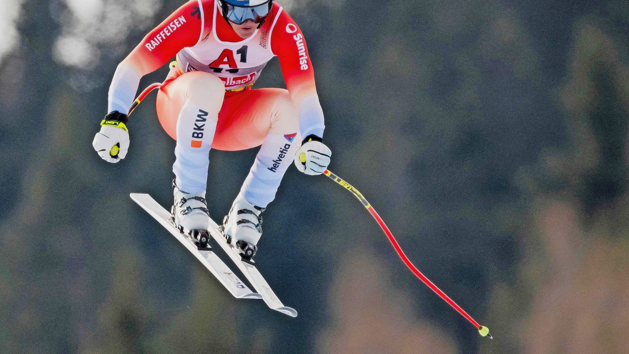 Franjo von Allmen ist neuer Abfahrts-Weltmeister bei Ski-WM 2025