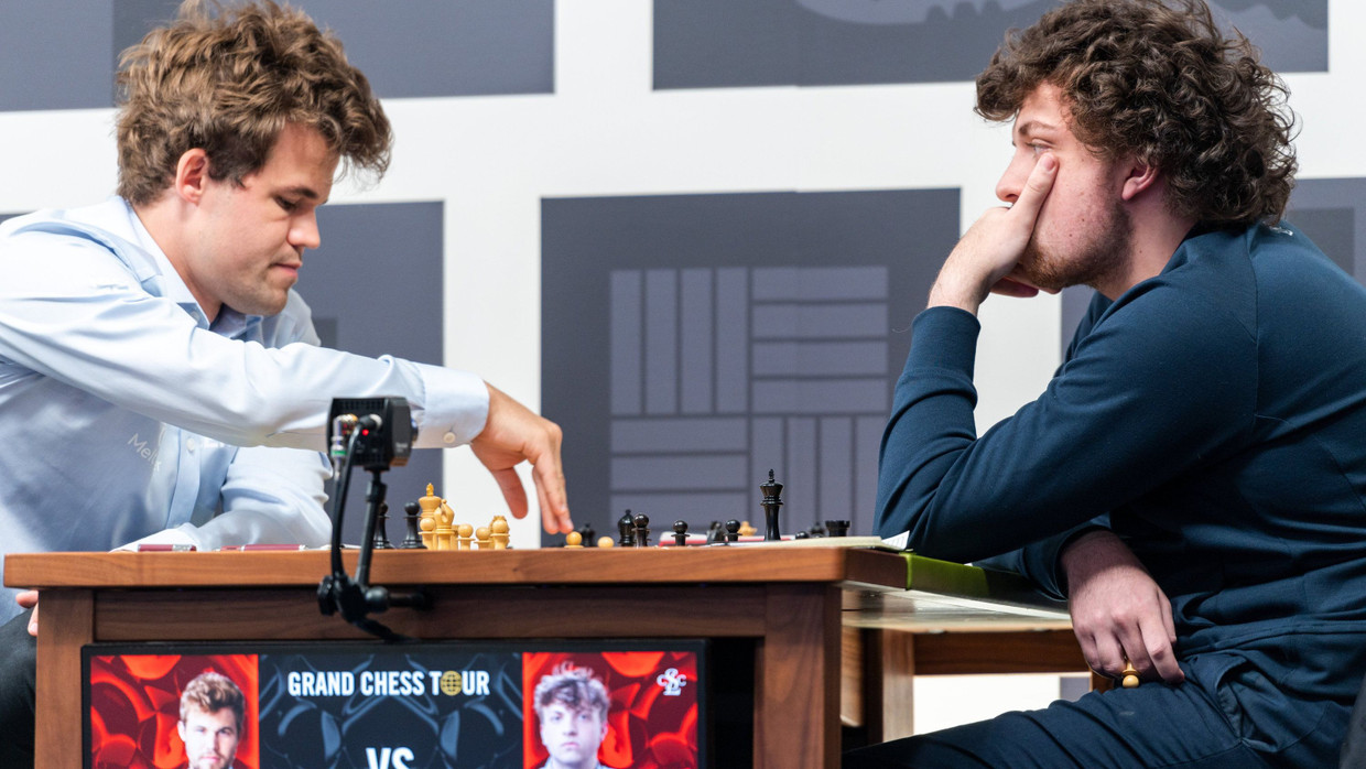 Hans Niemann verklagt Magnus Carlsen wegen Betrugsvorwürfen | FAZ