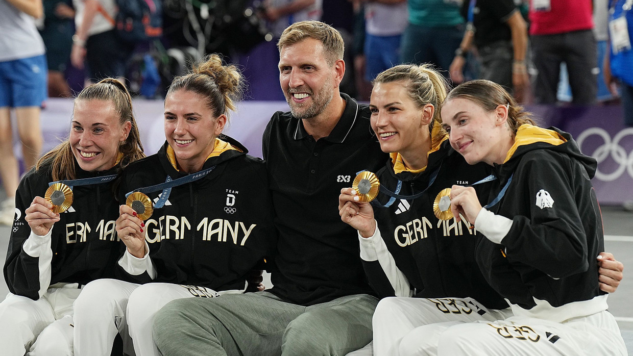 Überraschung im 3x3-Basketball bei Olympia 2024: Deutschland gewinnt Gold