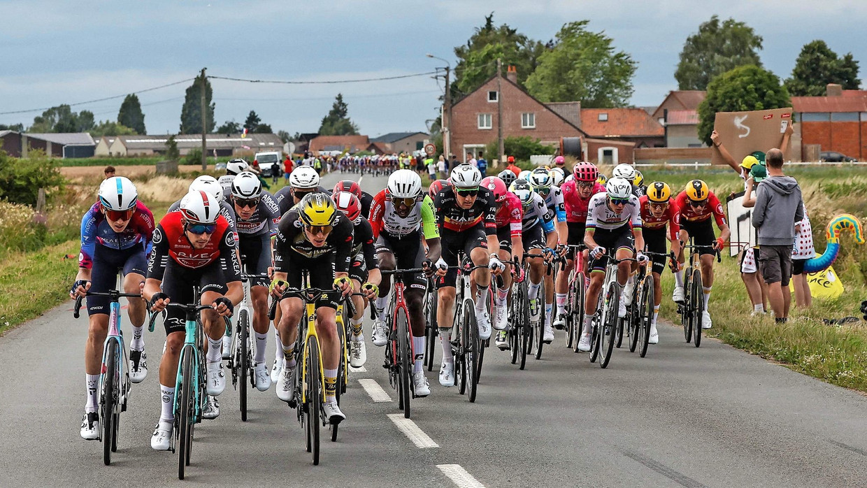 Tour de France 2025: Das riskante Spiel mit dem Wind vor Etappe 3 | FAZ