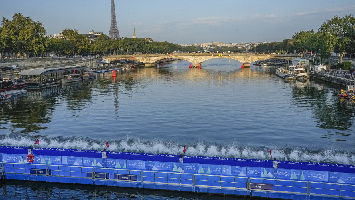 Paris 2024: Wasser der Seine zu dreckig für Olympia-Schwimmer
