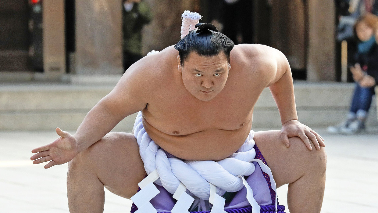 Japans erfolgreichster Sumo-Ringer Sho Hakuho hört auf | FAZ