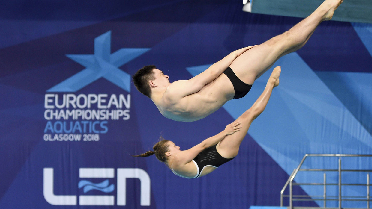 Beck schwimmt bei European Championships zu Silber, Worrack fährt zu Bronze