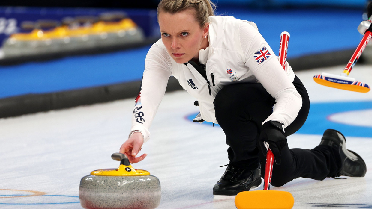 Olympia-Curling: Gold für Corona-Krankenschwester Vicky Wright
