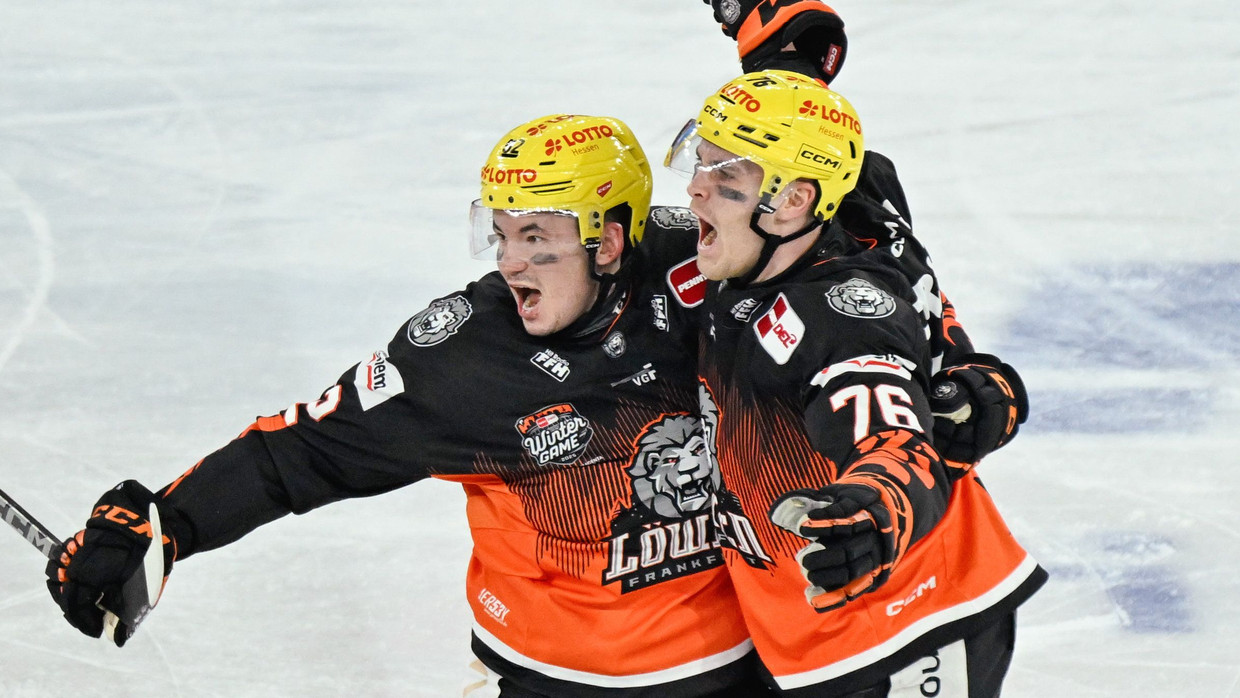 Die Löwen Frankfurt wollen mit einem neuen System angreifen | FAZ