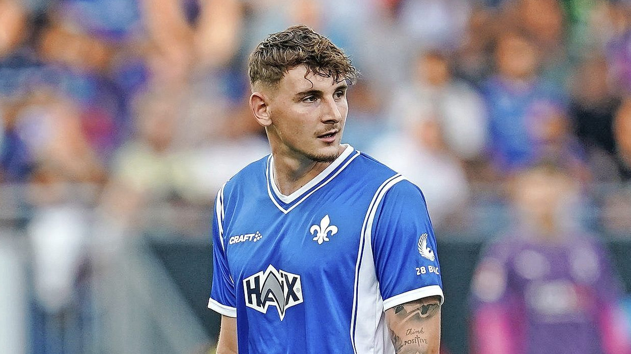 Borussia Mönchengladbach und SV Darmstadt 98 trennen sich unentschieden