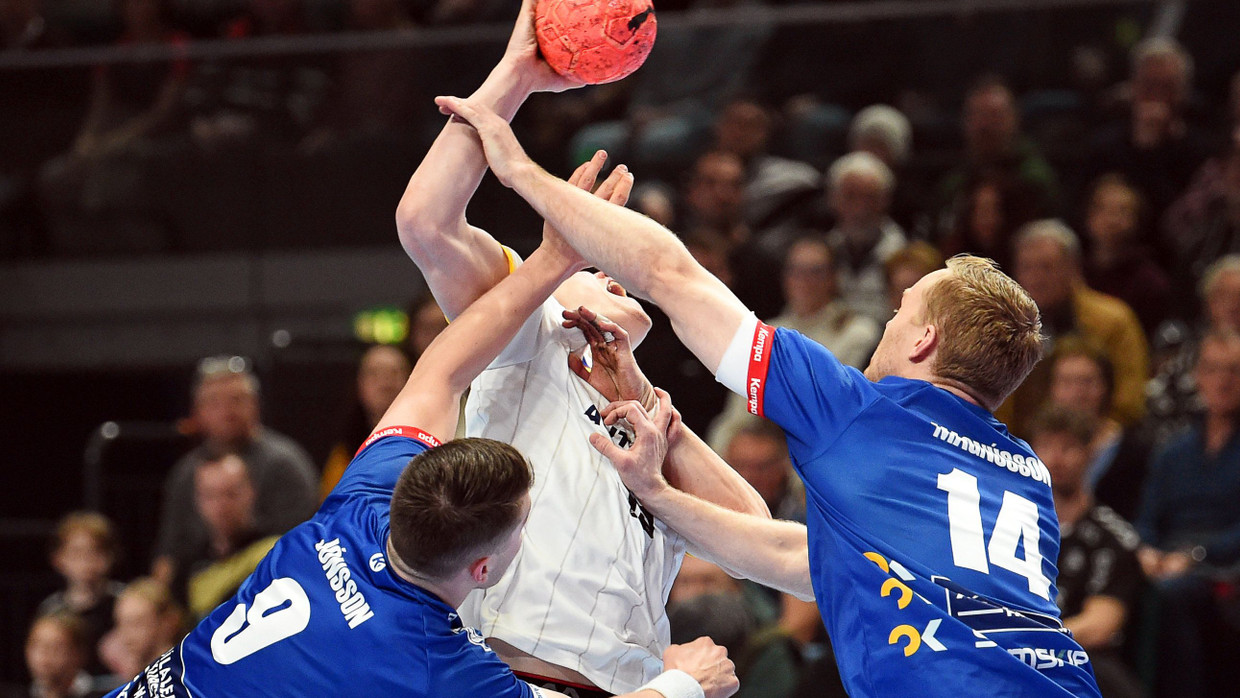 Handball-WM: Deutschland verliert Testspiel gegen Island