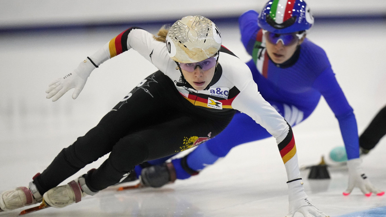 Shorttrack: Seidel mit neuem deutschen Rekord über 1000 Meter