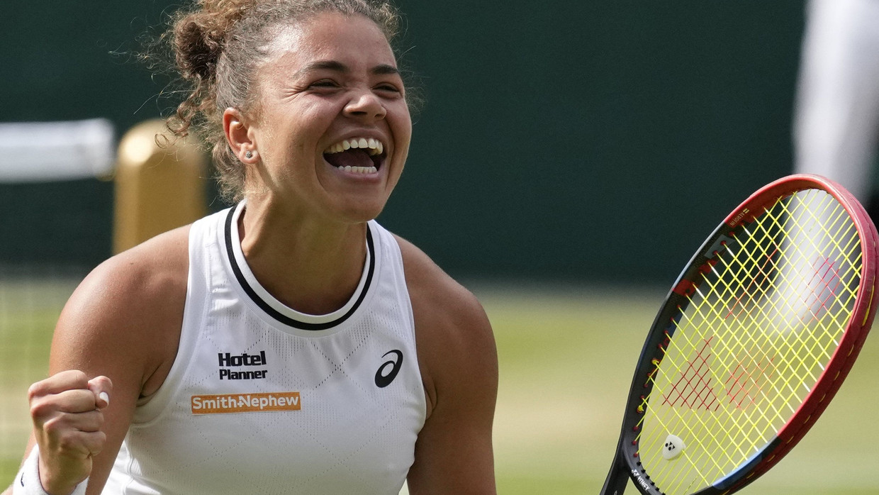 Wimbledon: Jasmine Paolini gewinnt längstes Halbfinale der Geschichte