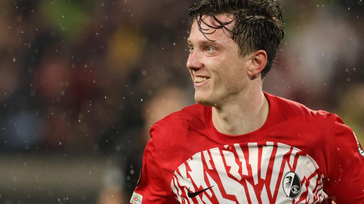 SC Freiburg mit Michael Gregoritsch in Europa League bei West Ham United