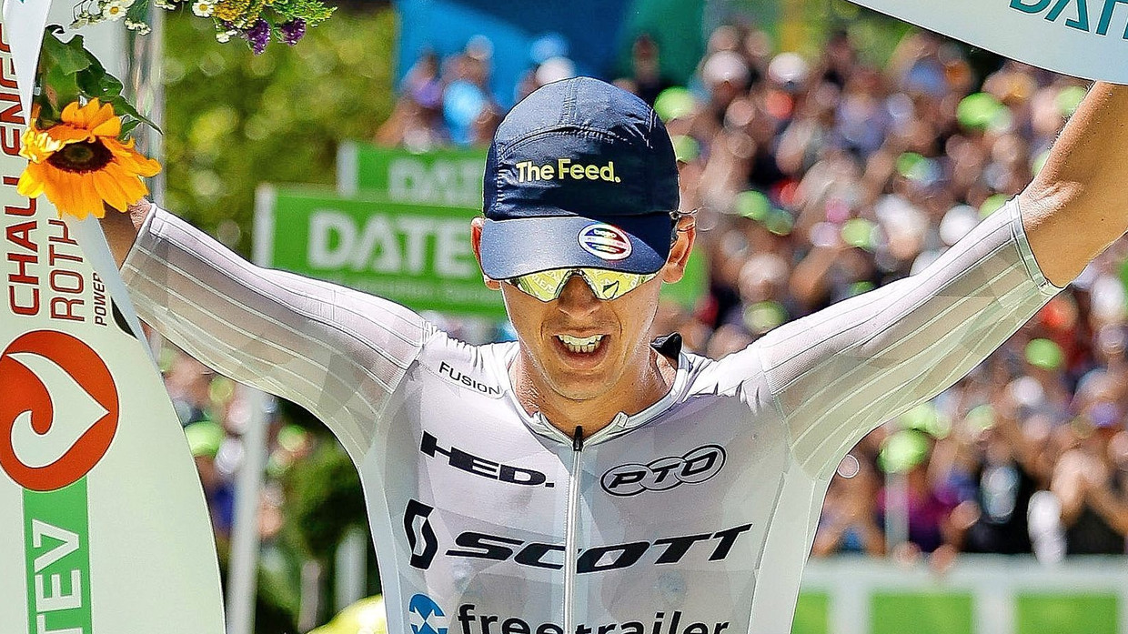 Magnus Ditlev stellt Triathlon-Bestmarke bei der Challenge Roth auf | FAZ