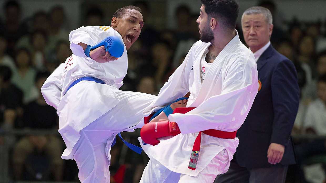 Der Actionheld: Jonathan Horne will Karate-Gold bei Olympia