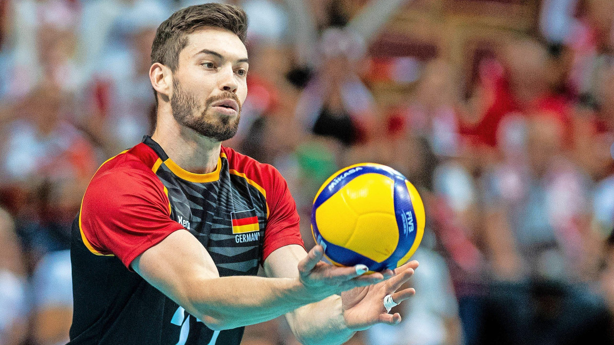 Deutsches Olympia-2024-Team: Der Volleyballer Tobias Brand im Fokus