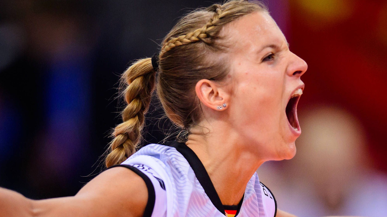 Volleyball-WM: Deutschlands Frauen besiegen Argentinien