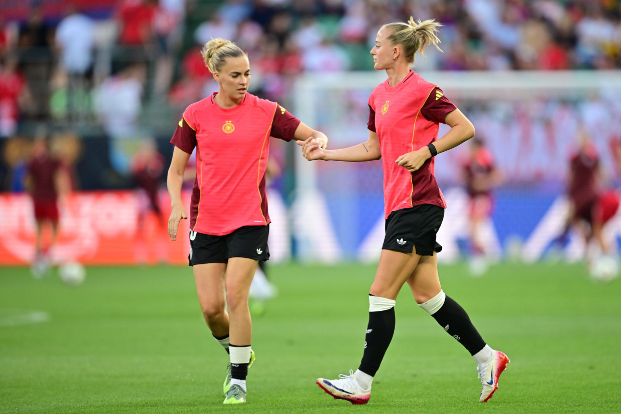 Laura Freigang: Fußball-Nationalspielerin beantwortet FAZ-Fragebogen | FAZ