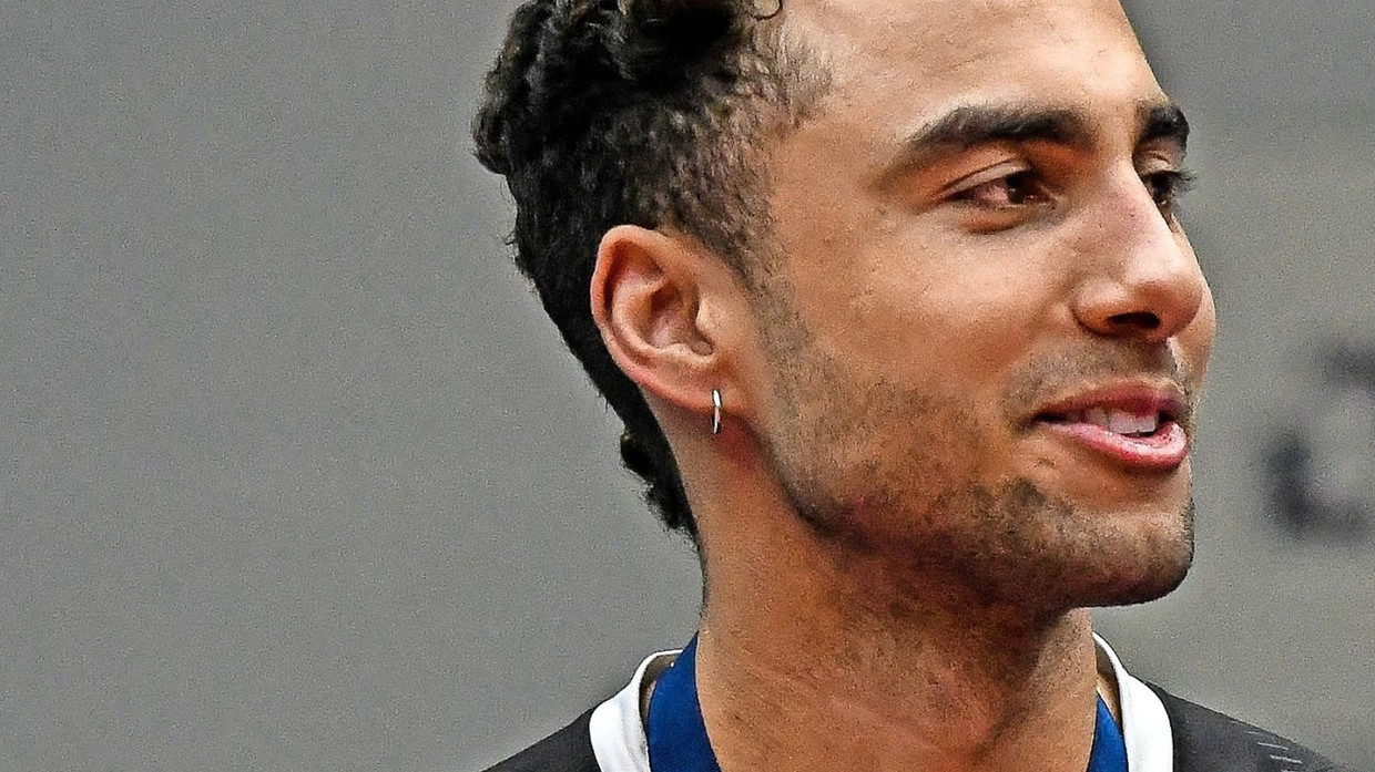 Volleyball-Spieler Benjamin Patch will als Künstler wirken