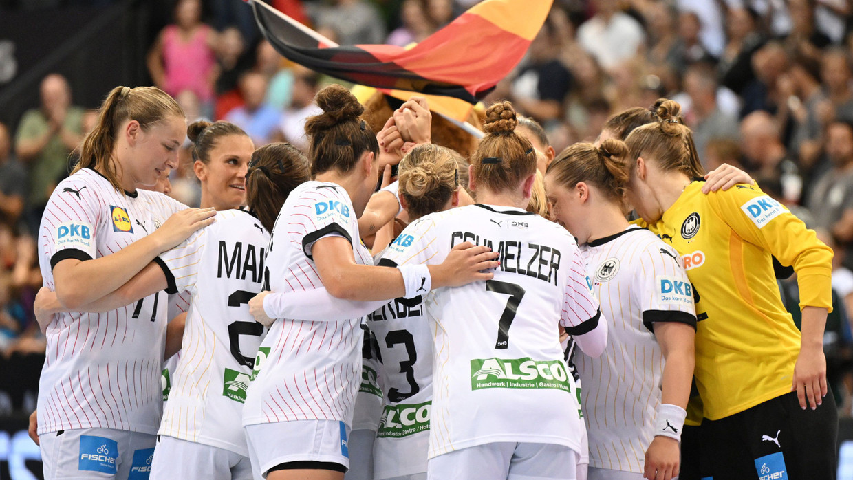 Olympia: Handball-Teams holen sich Selbstbewusstsein für Paris 2024