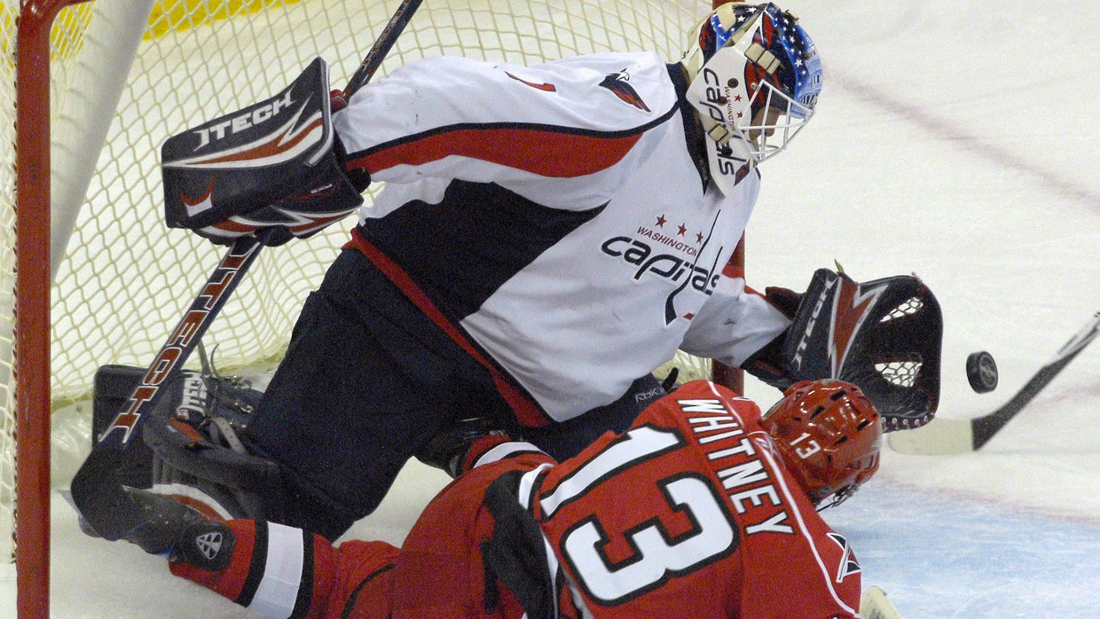 NHL: Eishockey-Goalie Olaf Kölzig ist Entwicklungshelfer | FAZ