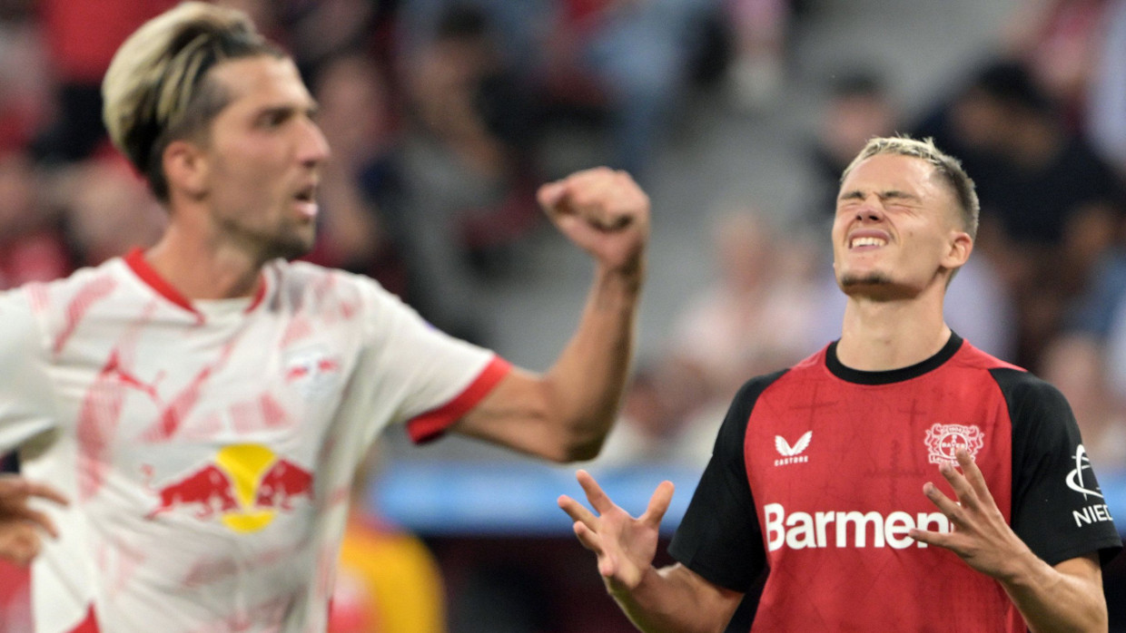 Nach 35 Bundesligapartien ohne Niederlage: Leverkusen verliert gegen ...