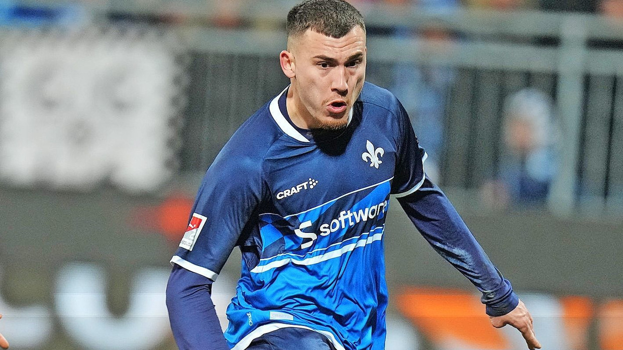 Filip Stojilkovic ist beim SV Darmstadt 98 der Mann für die zweite Luft