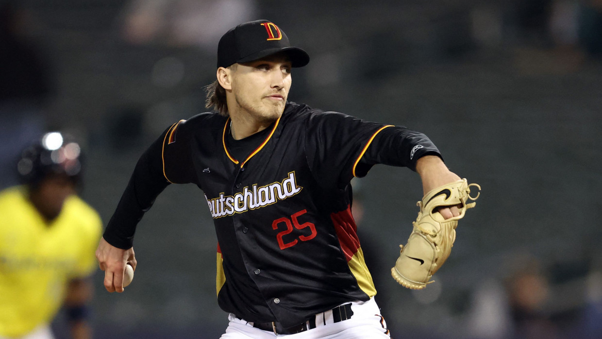 Deutschland verpasst Baseball-WM: Kein großer Wurf für Jaden Agassi