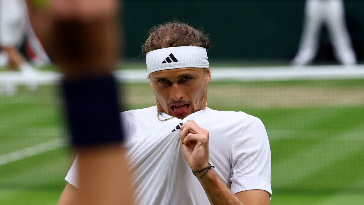 Tennisprofi Alexander Zverevs gefährliche Gedanken nach dem Wimbledon ...