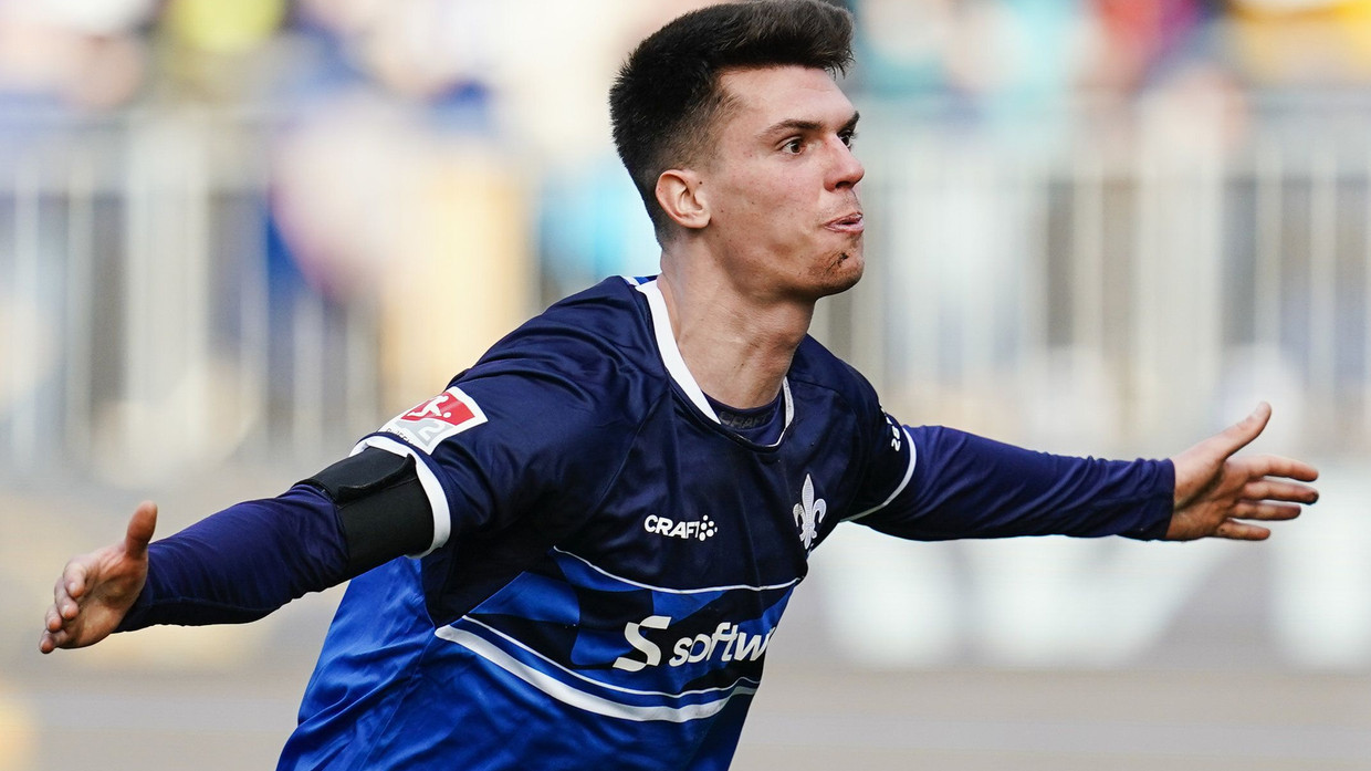 Darmstadt 98: Wie Honsak und Mehlen zu Hauptdarstellern wurden