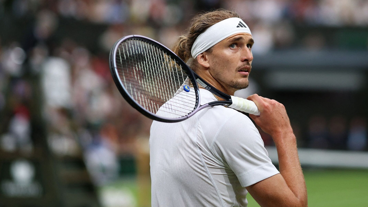 Wimbledon 2024: Alexander Zverev scheitert im Achtelfinale an Taylor Fritz