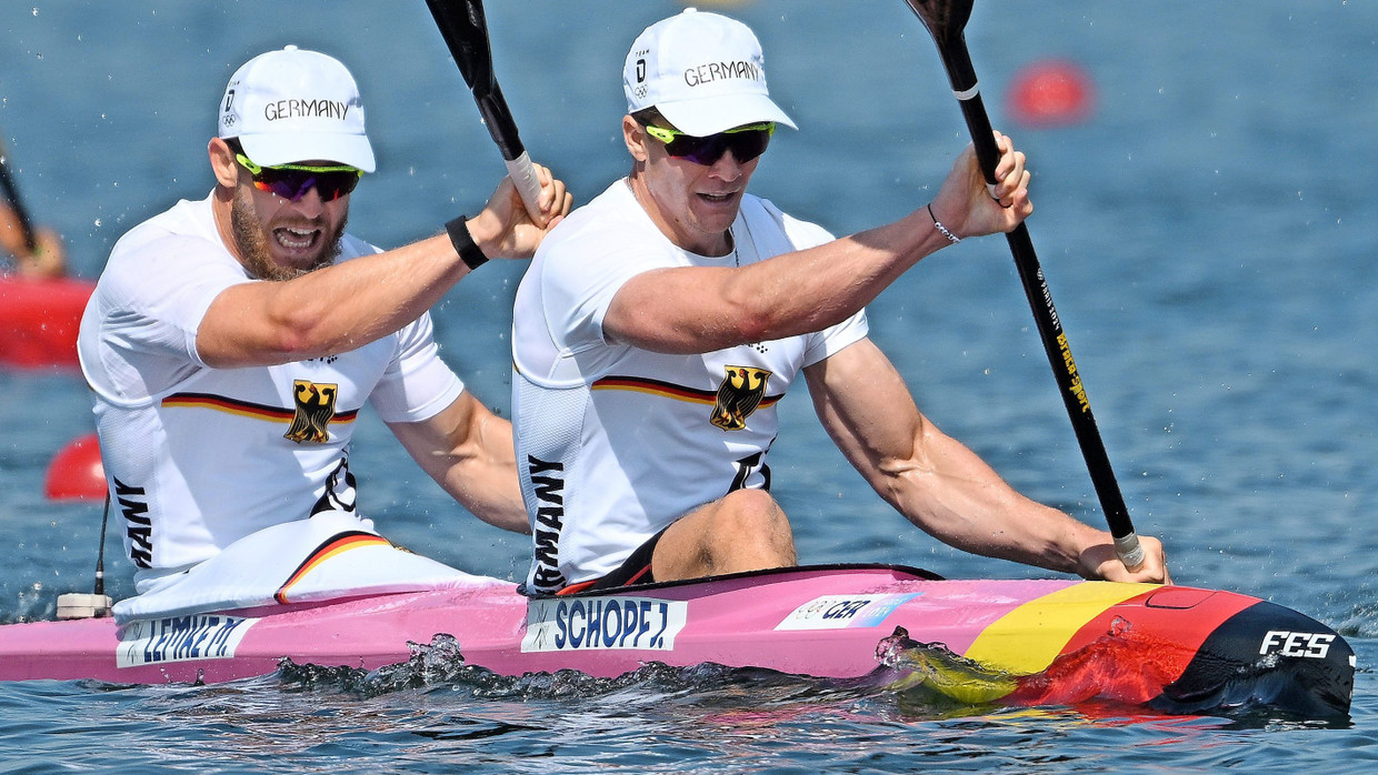 Olympia 2024: Kanuten Jacob Schopf und Max Lemke gewinnen Gold im Kajak